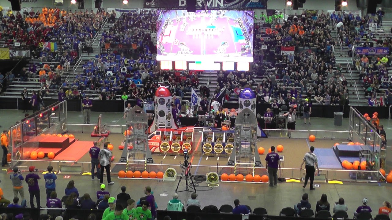 2019 Detroit FRC World Championship - Darwin Subdivision Qualification ...