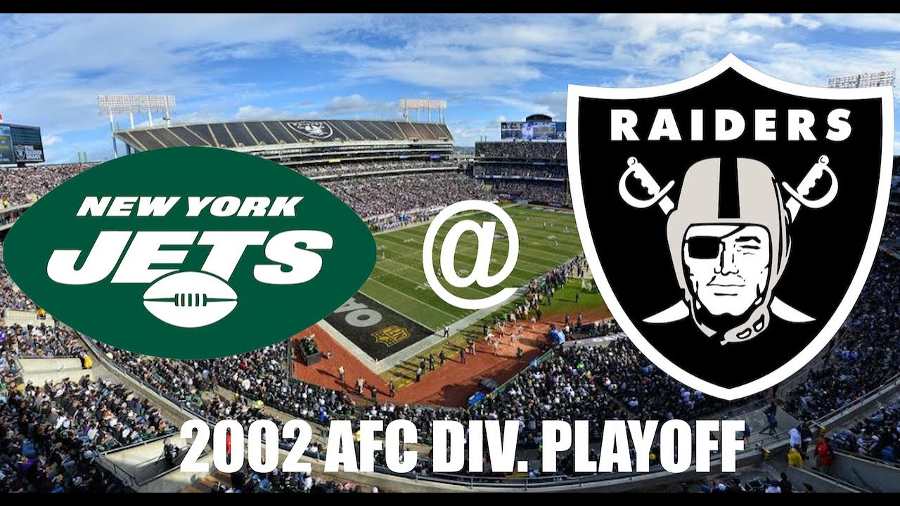 2002 AFC DIVISIONAL PLAYOFF - NYJ @ OAK [FULL GAME] - YouTube