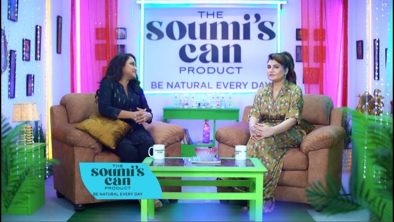 Soumi's "Rup Nikhar" Ft. Black patches and skin care solutions - YouTube