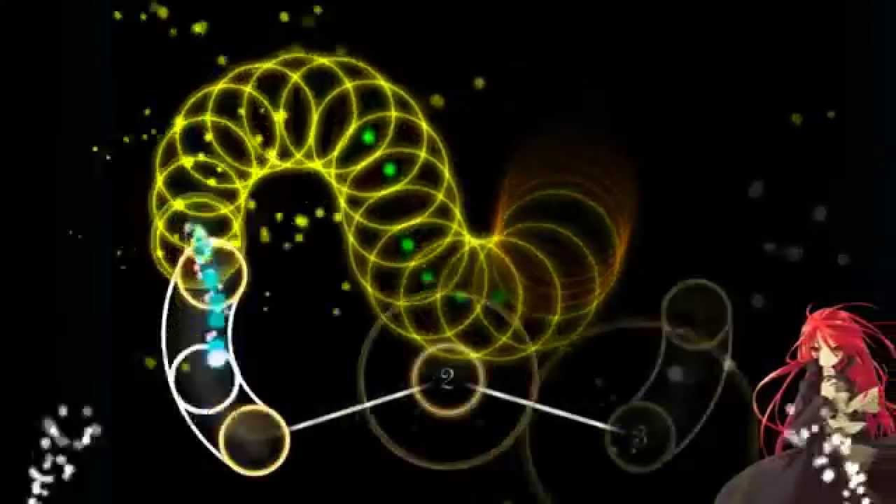 Osu! Gameplay: Tatsh - Image Material. - YouTube