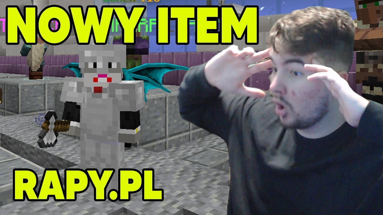 ZDOBYŁEM NAJLEPSZY PRZEDMIOT NA BOXPVP RAPY.PL - YouTube