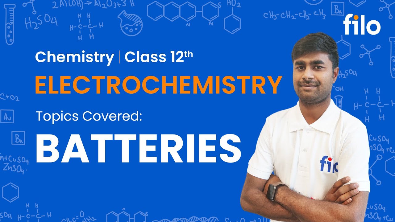 JAC Board 2026 | Electrochemistry – Class 12 Chemistry | L 10 ...