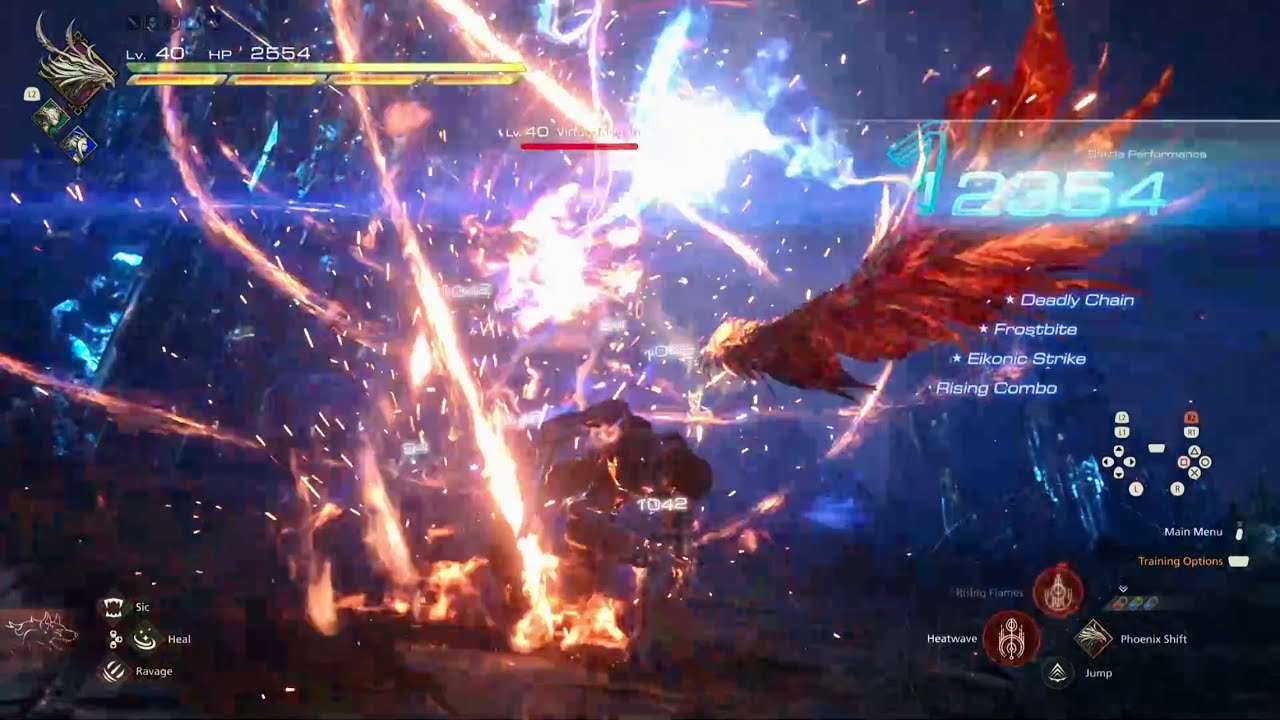 Final Fantasy XVI | Cold Snap Impulse Combo - YouTube