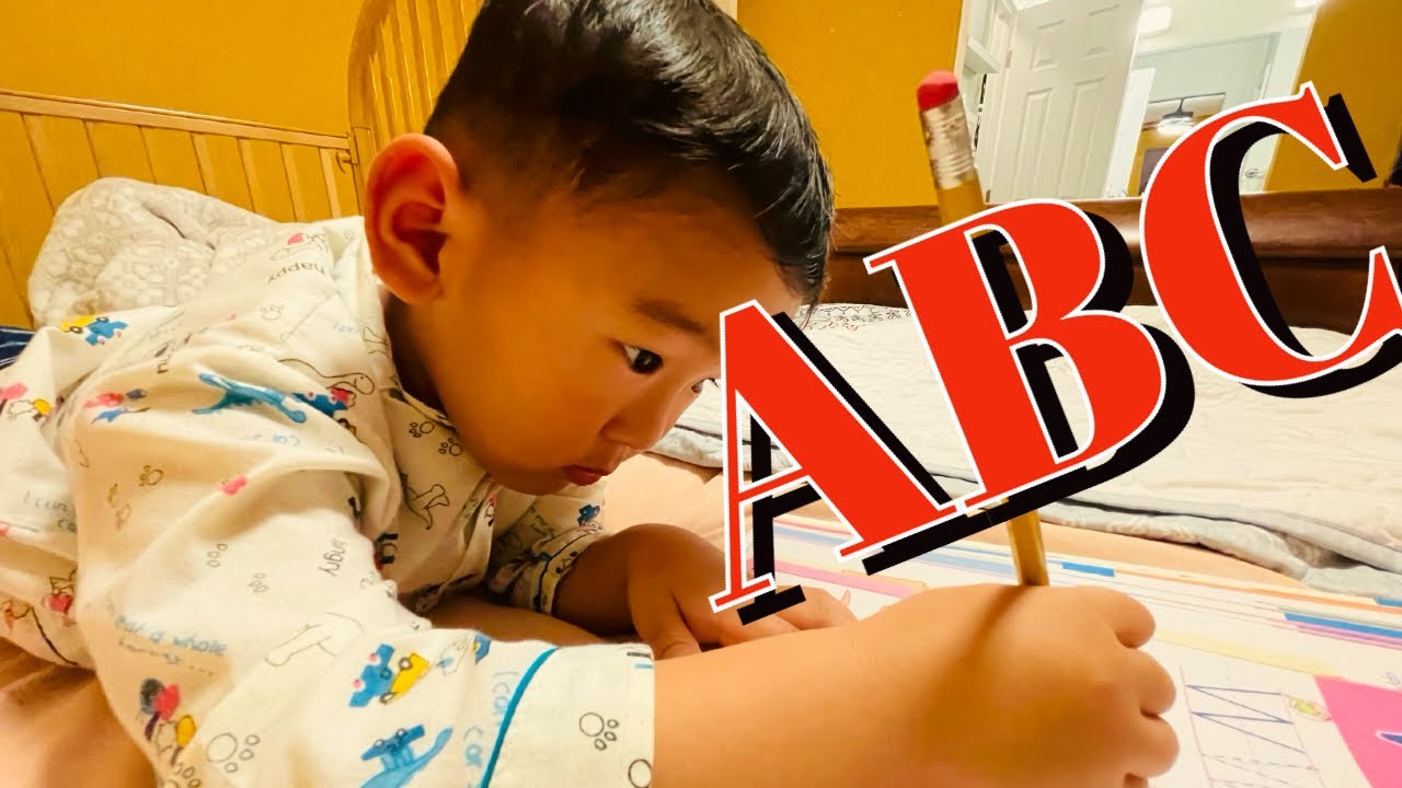 Learning ABCs: 3-Year-Old's Fun Journey to Mastering the Alphabet ...