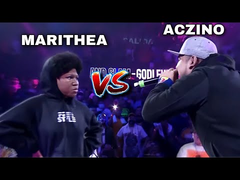 MARITHEA 🇨🇴 VS ACZINO 🇲🇽 [[BATALLÓN]]] - GOD LEVEL GRAM SLAM