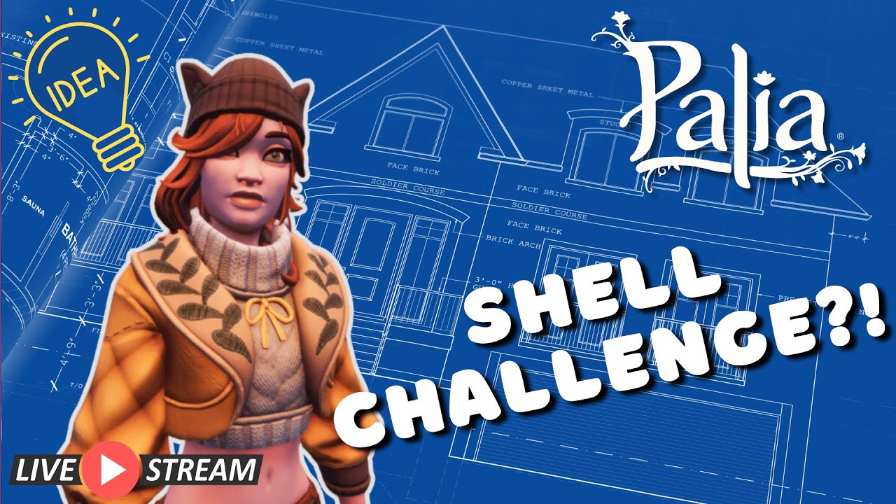 🔴 Doing a Shell Challenge in PALIA - YouTube