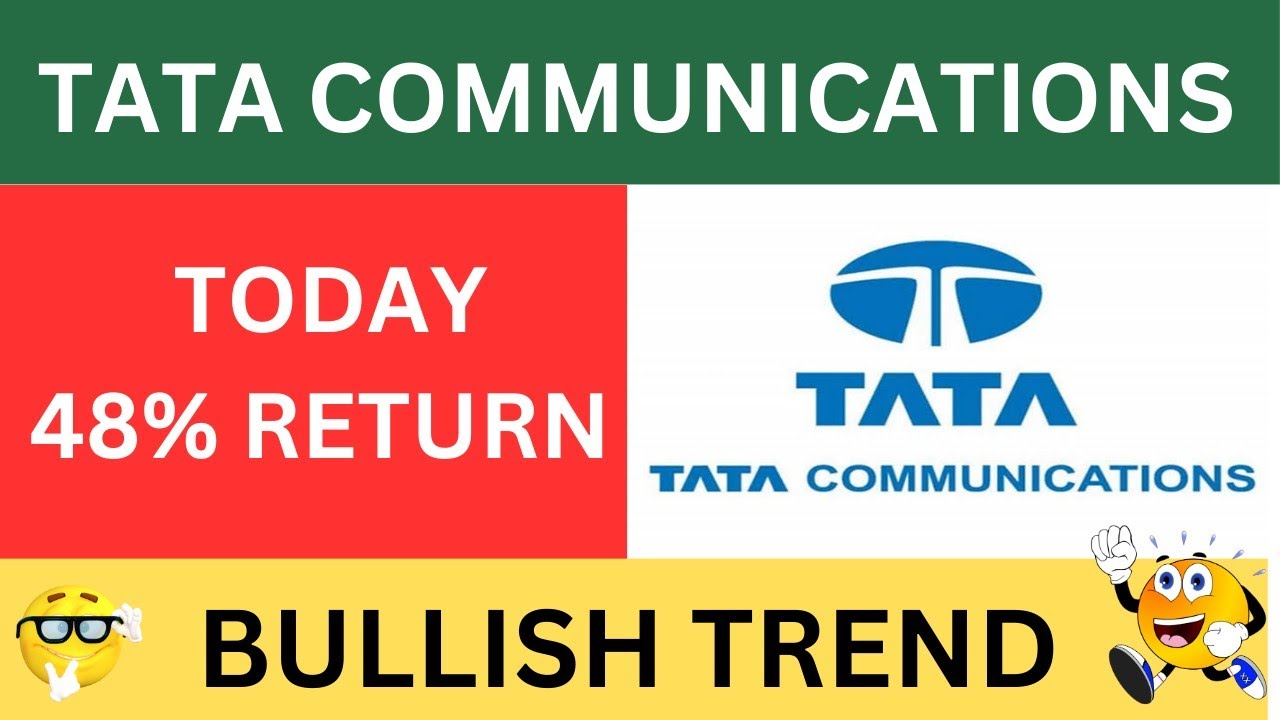 TATA COMMUNICATIONS SHARE LATEST NEWS || TATA COMMUNICATIONS SHARE ...
