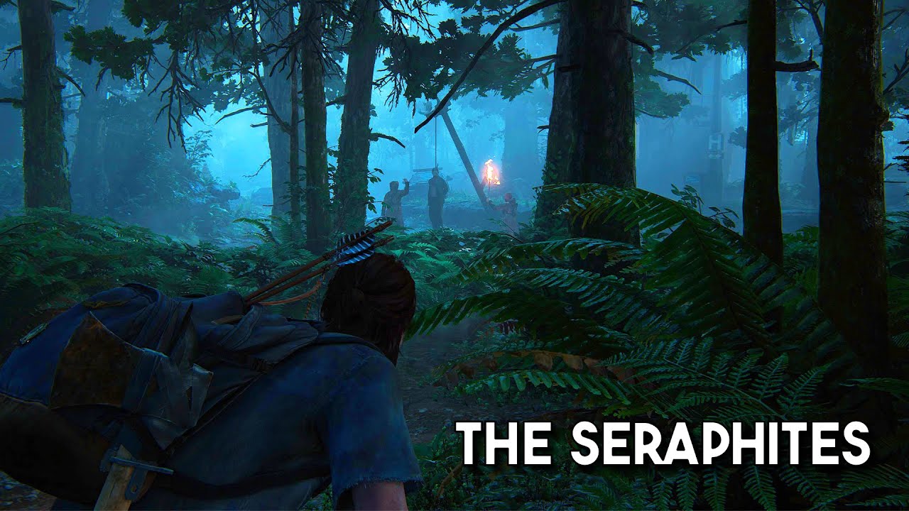 This is How Ellie Handled The Seraphites in The Last Of Us 2 Remastered ...
