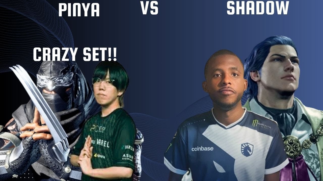 SHADOW20Z VS PINYA TWT 2024 Tekken 8 Crazy SET!! - YouTube