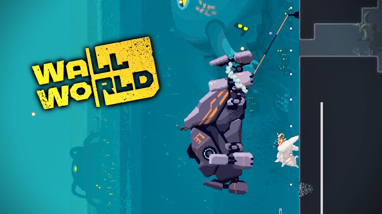 We RoboSpider STOMP in Wall World! - YouTube