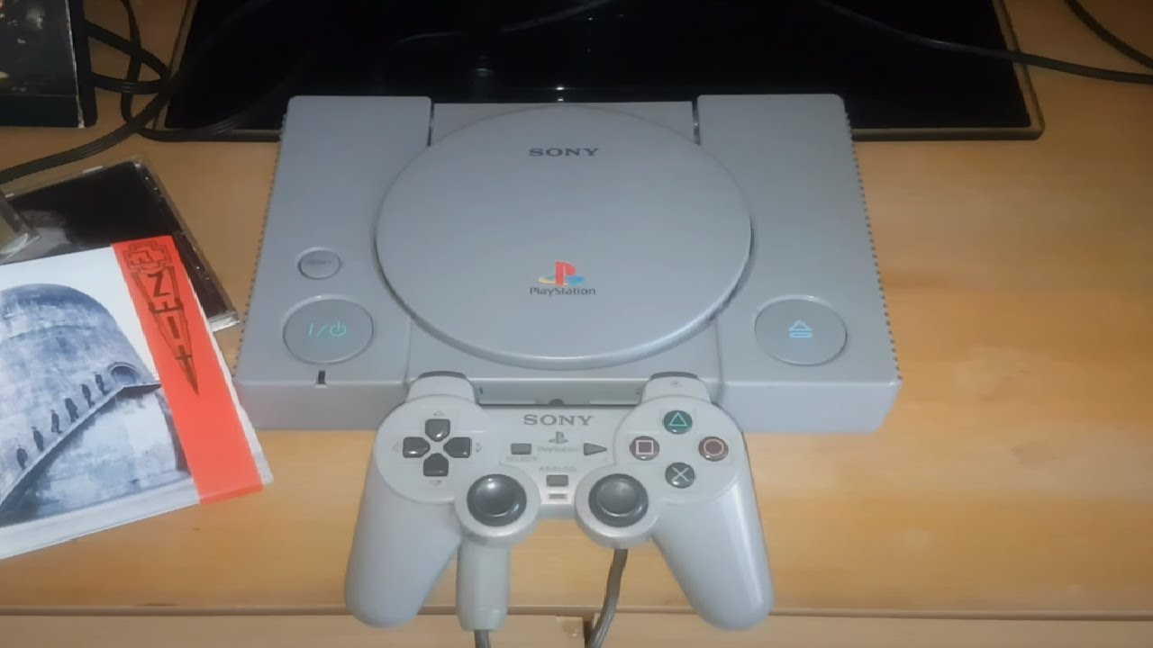 PlayStation 1 Cleaning - YouTube