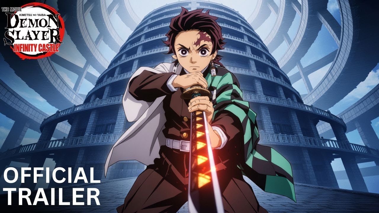 Demon Slayer : Kimetsu no Yaiba Infinity Castle Arc Trailer ...