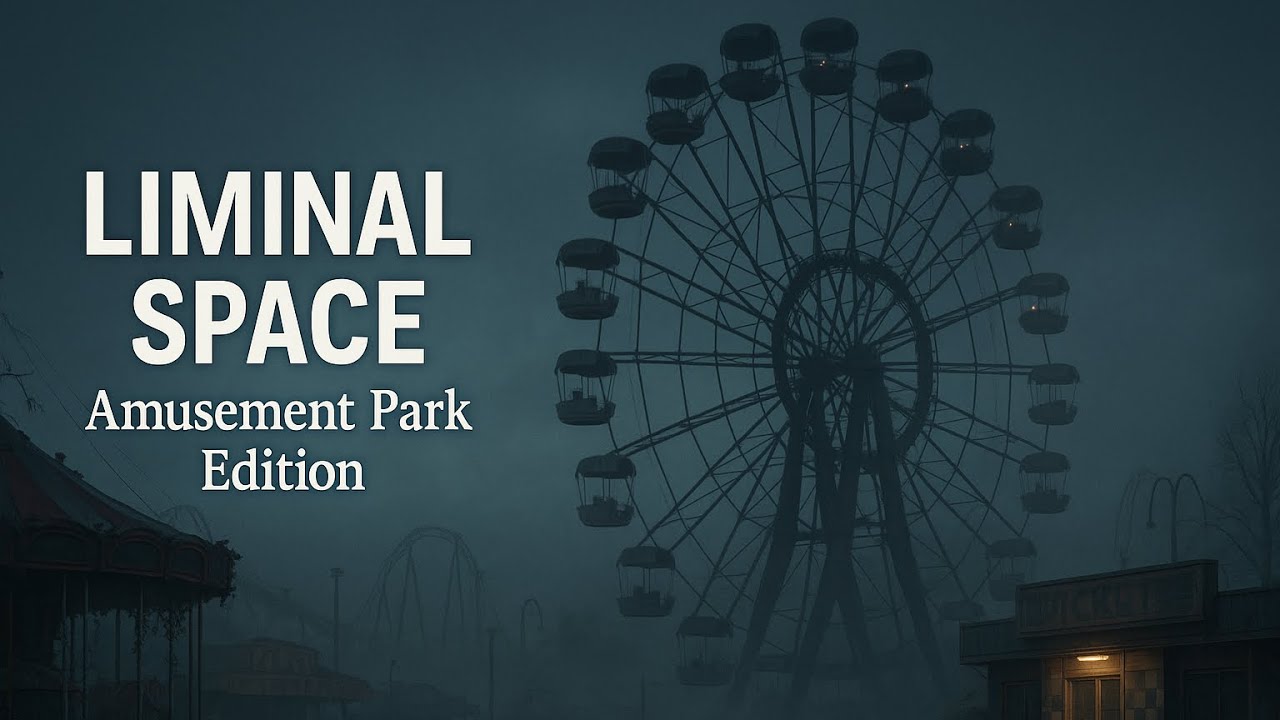 Theme Parks Frozen in Time – Liminal Spaces You Can’t Unsee - YouTube
