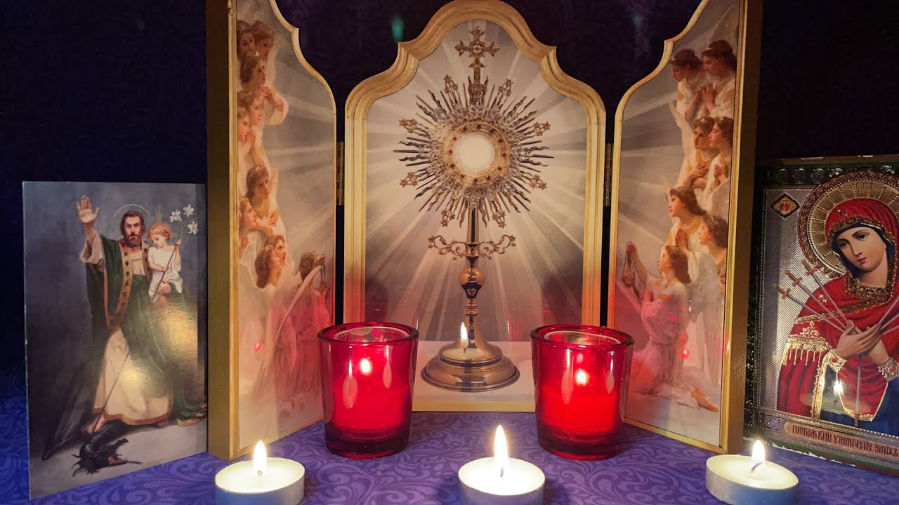 Rosary Family Holy Hour - YouTube