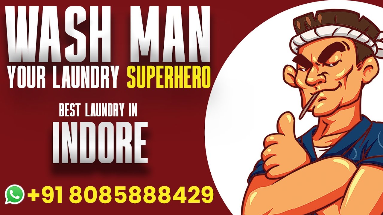 Wash Man Indore - Introduction || Your Laundry Superhero - YouTube
