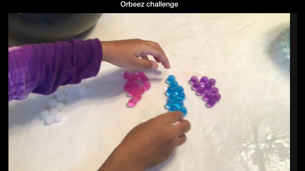 Orbeez challenge - YouTube