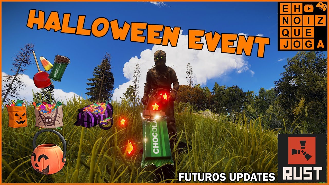 Rust: Futuros Updates - Novo "F7" Janela de Feedback e Evento de ...