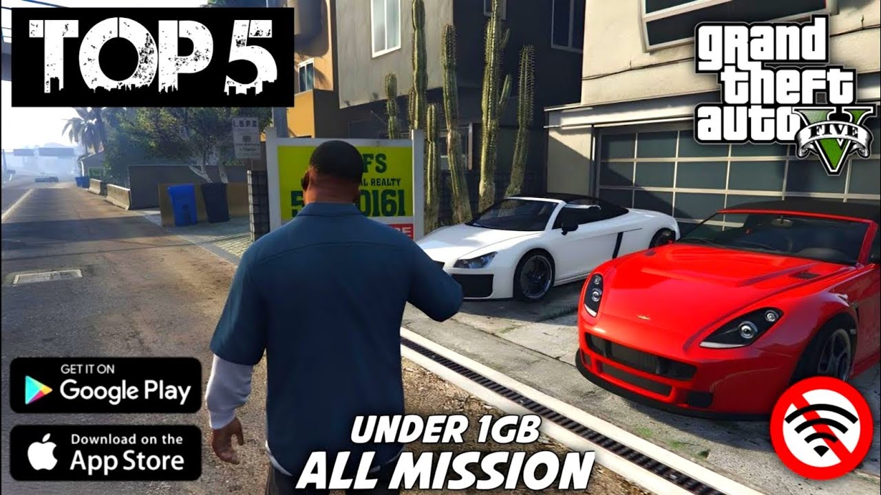 GTA 5 Android Fan Made Download MediaFire Link High Graphics Game Like ...