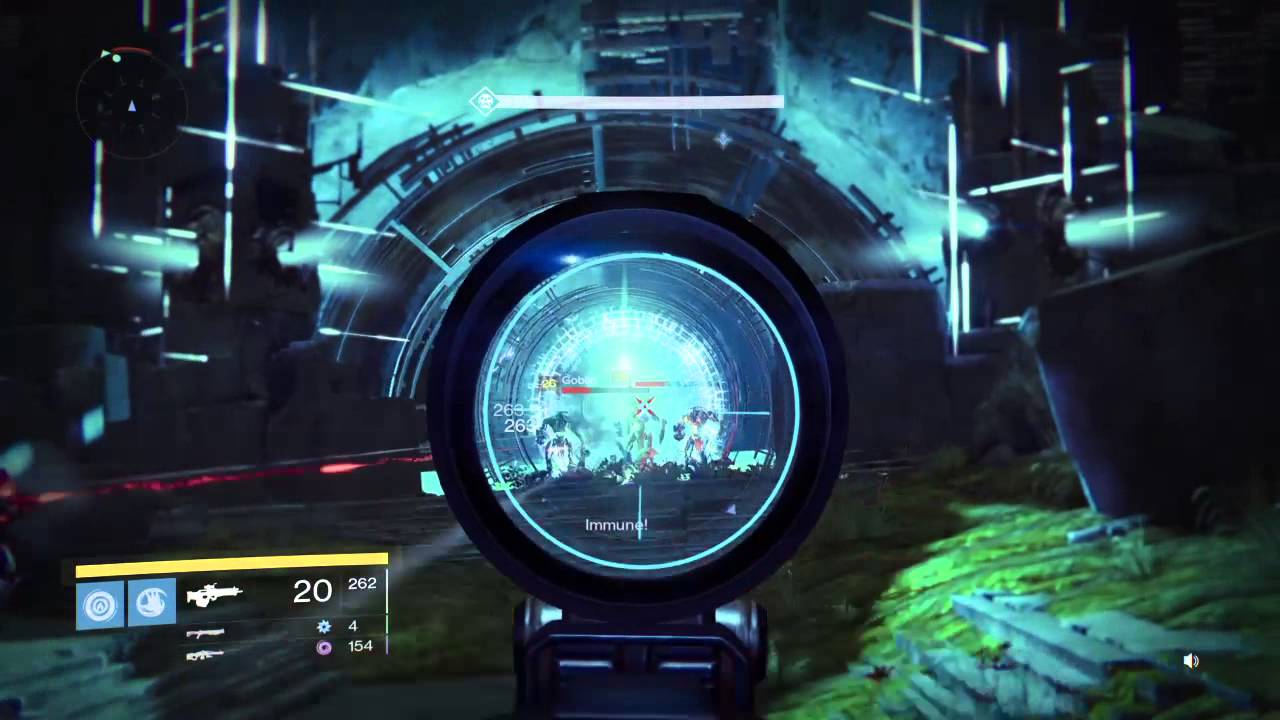 Destiny_Undying mind with shotguns! - YouTube