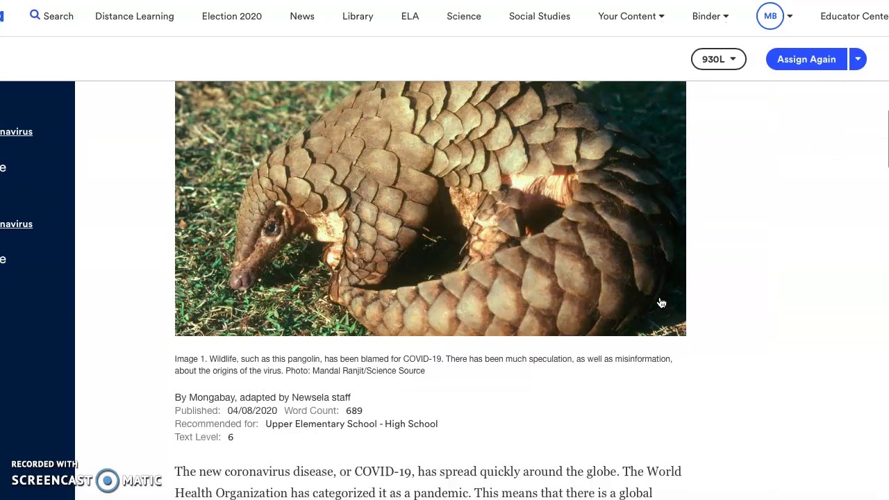 TAAMIO Summary, Informational Text - YouTube