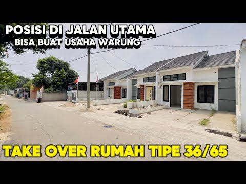 Take Over Rumah Tipe 36/65 Posisi Jalan Utama Bisa Usaha Harga 25 Juta ...