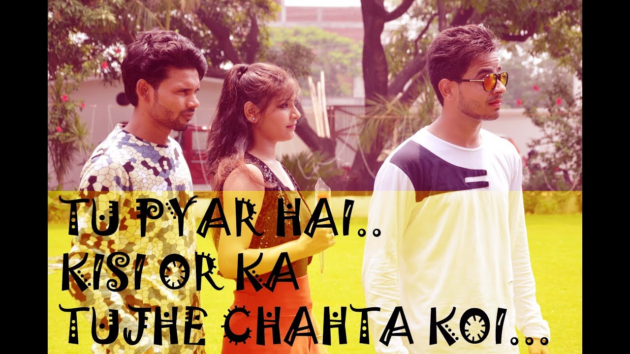 Tu Pyar Hai Kisi Aur Ka | Heart Touching Love Story|cover by unique ...