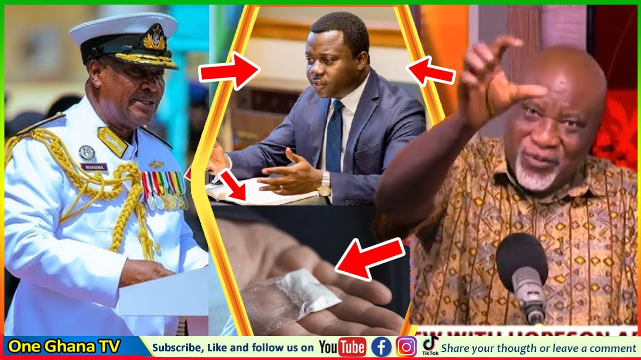 Cocαine Saga; Prez Mahama F!res Back -Stop Crying Wolf When There's No ...