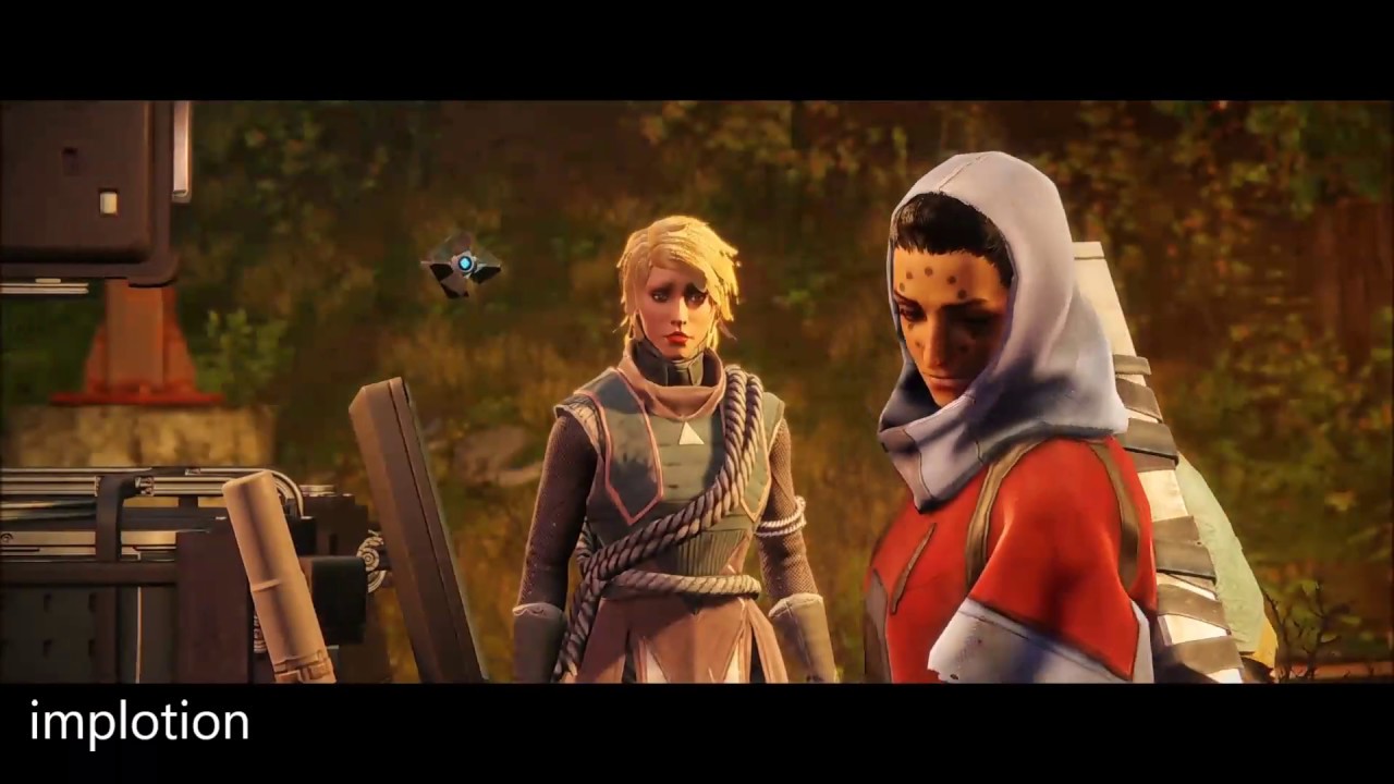 Destiny 2 Walktrough 018 End Cutscene Of Devrim Kay - YouTube
