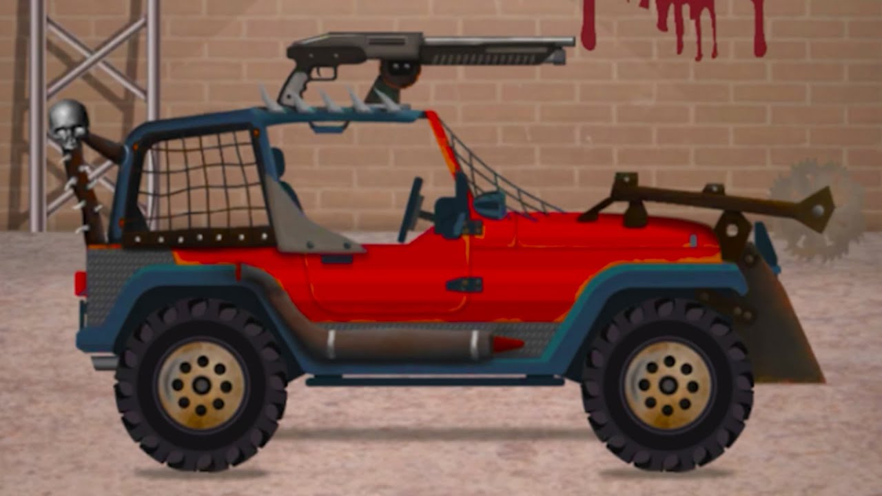 ТРАК и ДЖИП в Zombie Crash Racing #1 Город Пепла и Окраины на Машинки ...