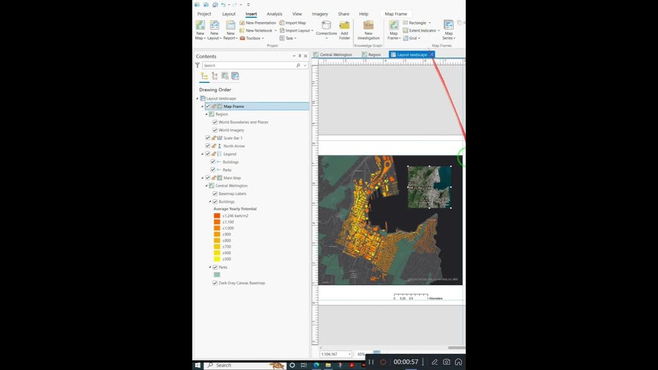 ArcGIS Pro Tips 0001: Extent Indicator - YouTube