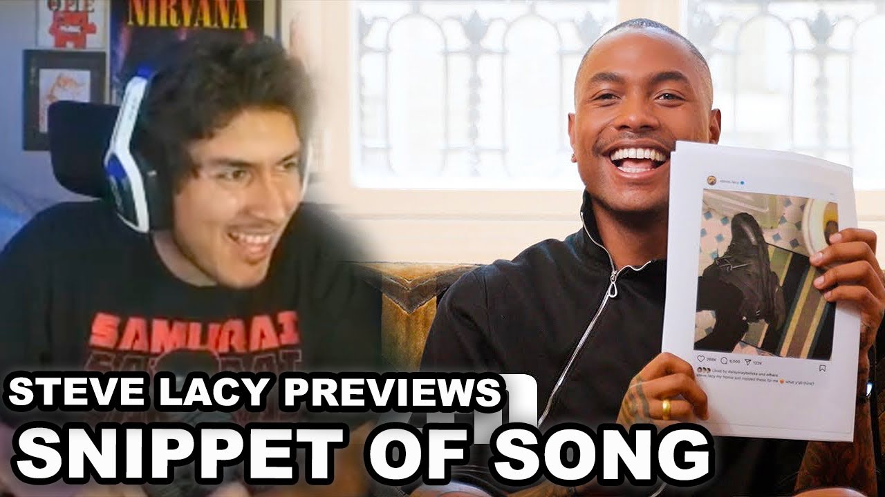 Finally A New STEVE LACY Interview AND ALBUM! - YouTube