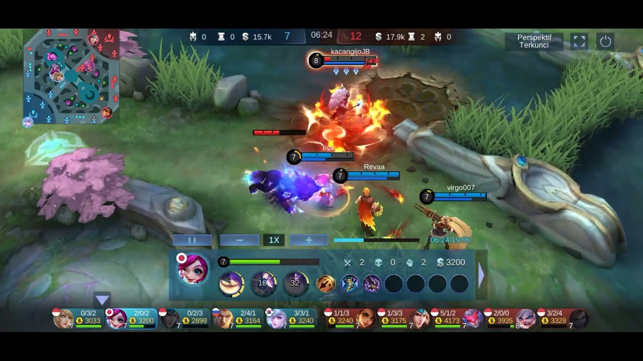 gameplay nana build mm ? ini dia nana build mm yg jago - YouTube