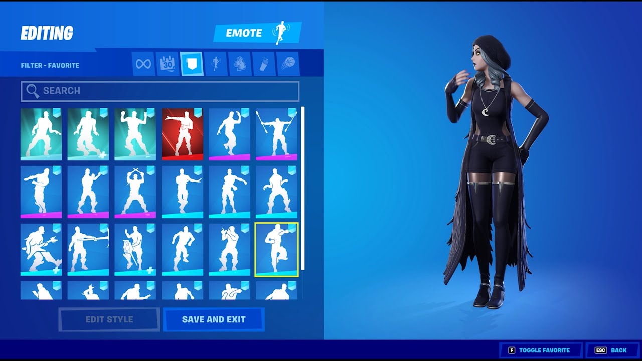 Fortnite Ione Skin dancing RARE emotes for TikToks! - YouTube