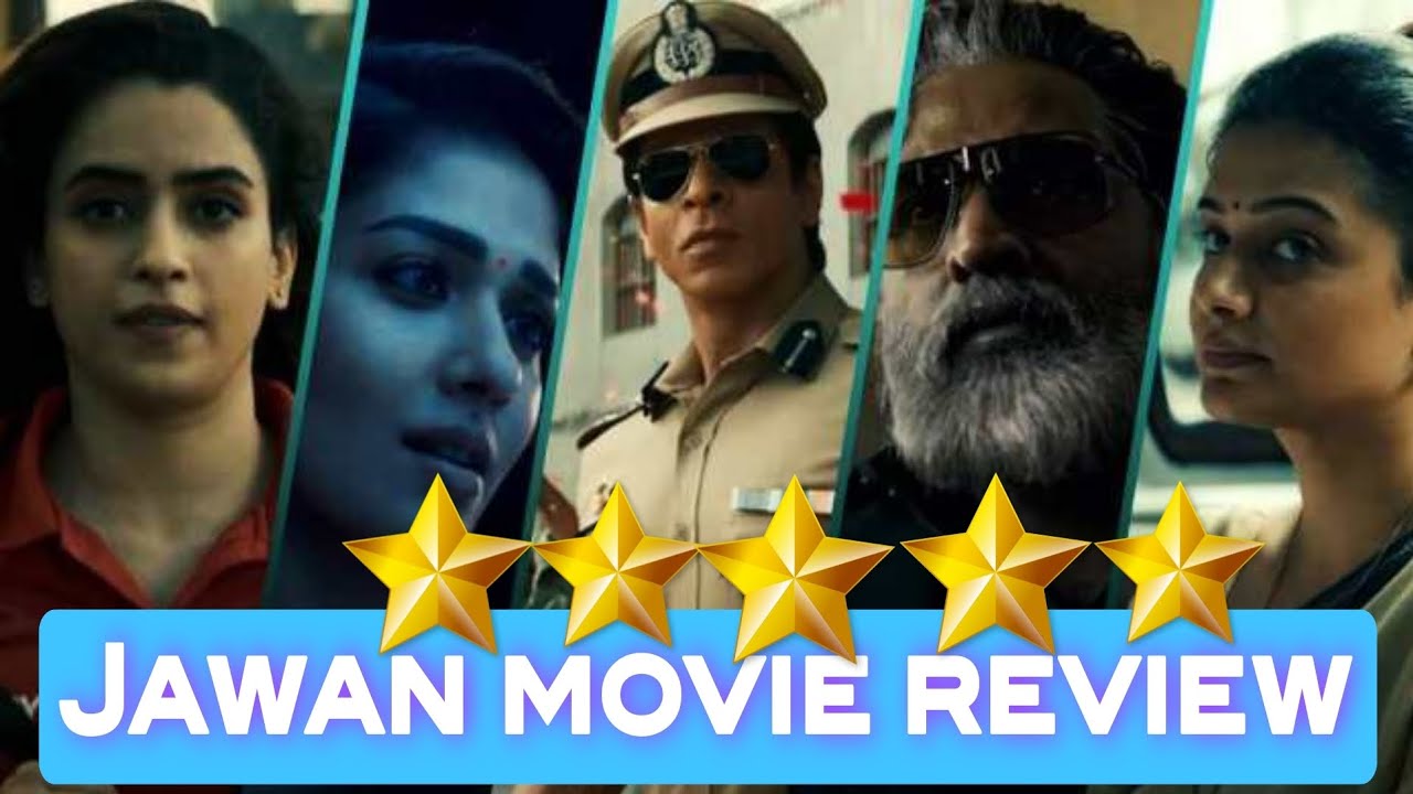 Jawan movie review || jawan ||kspvlogs - YouTube