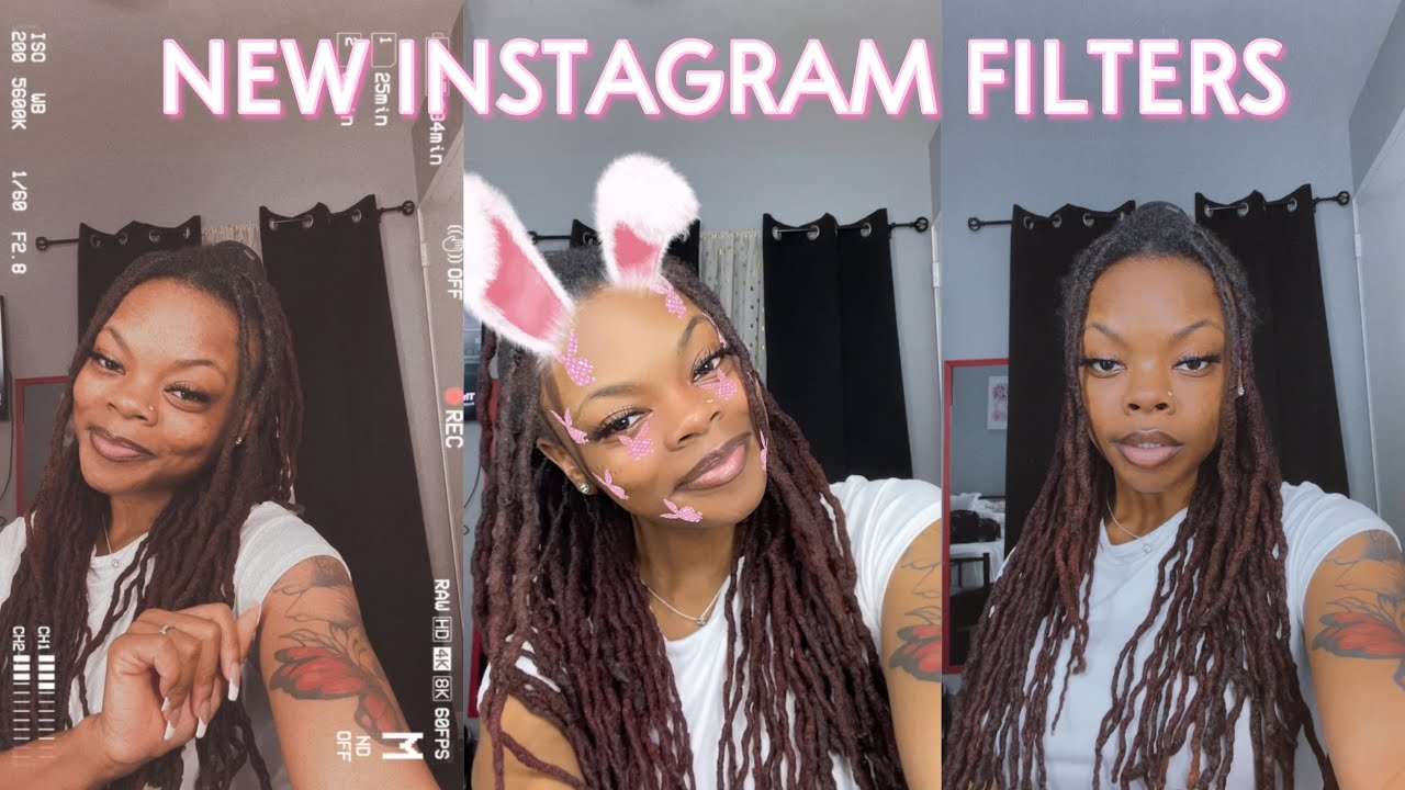 20 new instagram filters you NEED😍 - YouTube