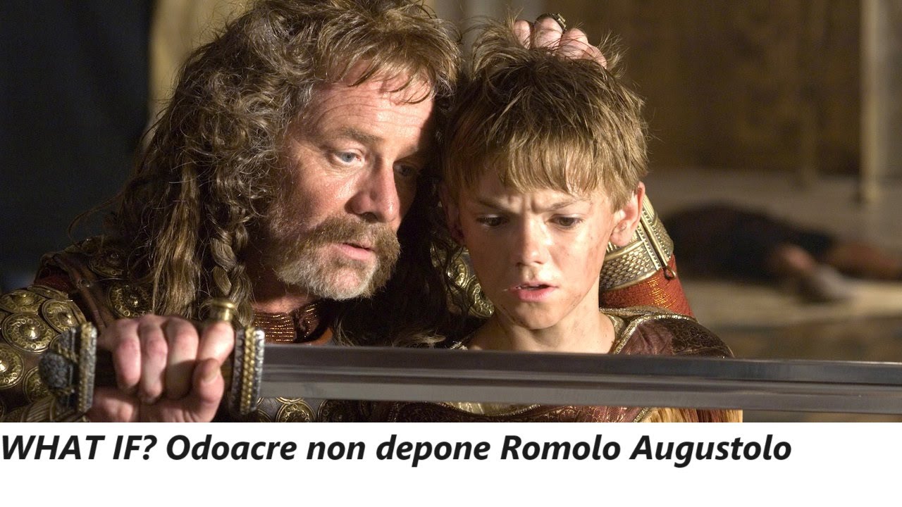 [#1What If] Odoacre non depone Romolo Augustolo - YouTube