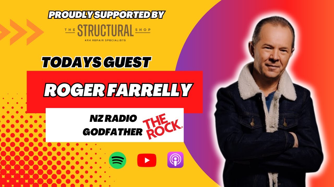 Roger Farrelly/ From Small Town to Radio Legend - YouTube