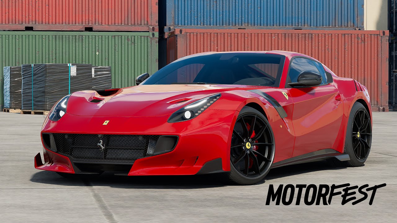 Ferrari F12 TDF INSANE V12 Sound | The Crew Motorfest - YouTube