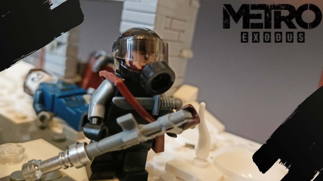 Lego Metro Exodus MOC. | "Toy Shop" | - YouTube