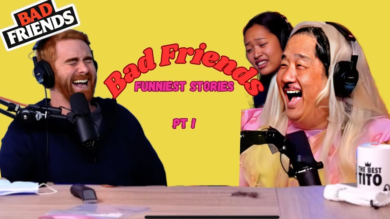 Bad Friends Moments That Escalated Fast - YouTube