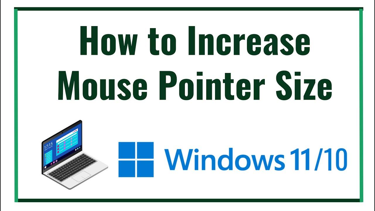 How To Increase Mouse Pointer Size In Windows YouTube how-to-increase-mouse-pointer-size-in-windows-youtube