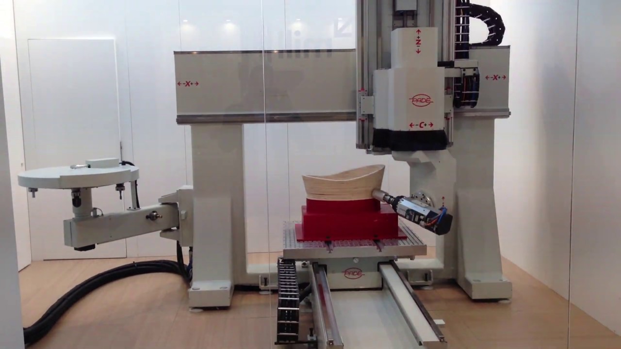 CNC PADE MACHINE | WOOD WORKINGMACHINE - YouTube