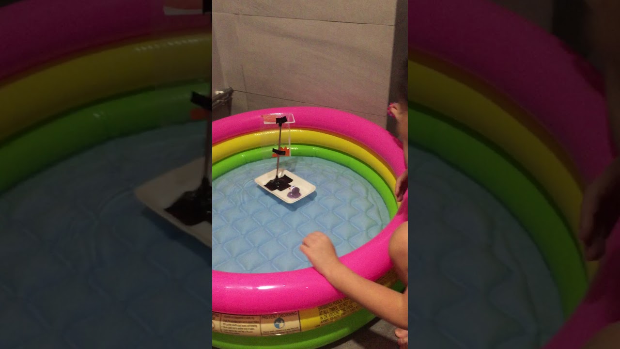 Raft from Recyclables - YouTube