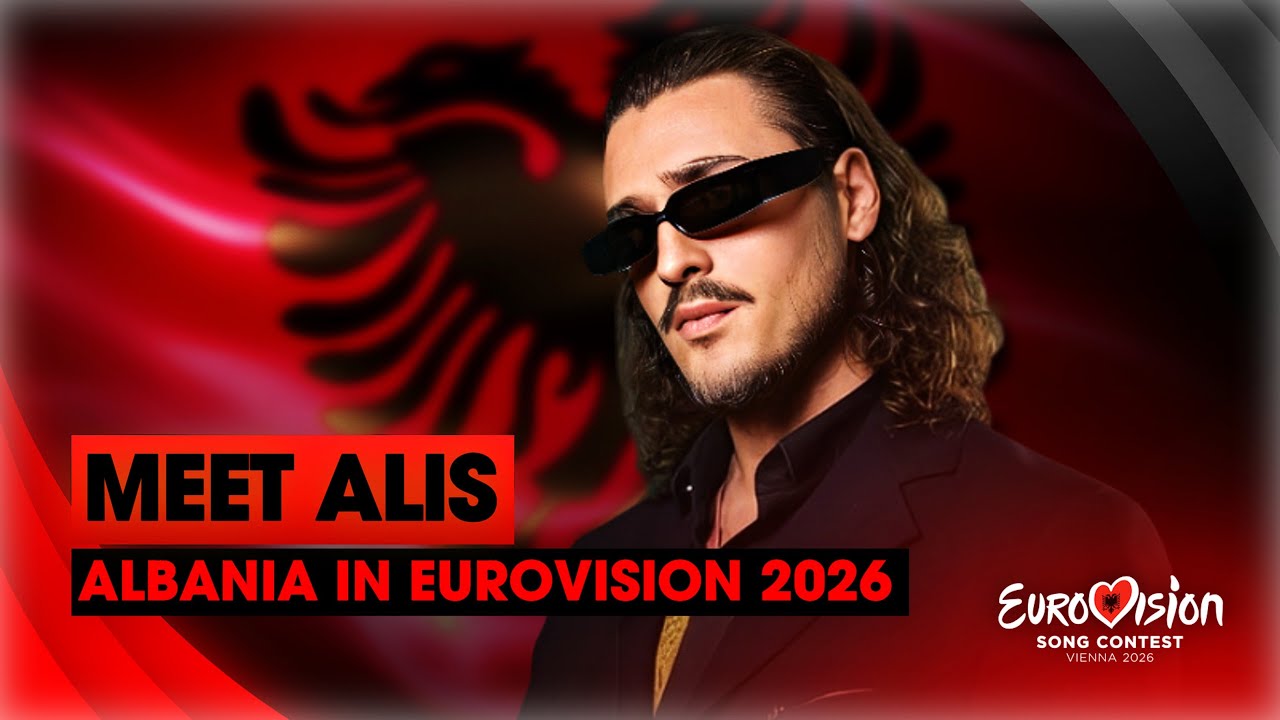 Eurovision 2026: Meet - ALIS - Albania 🇦🇱 - YouTube