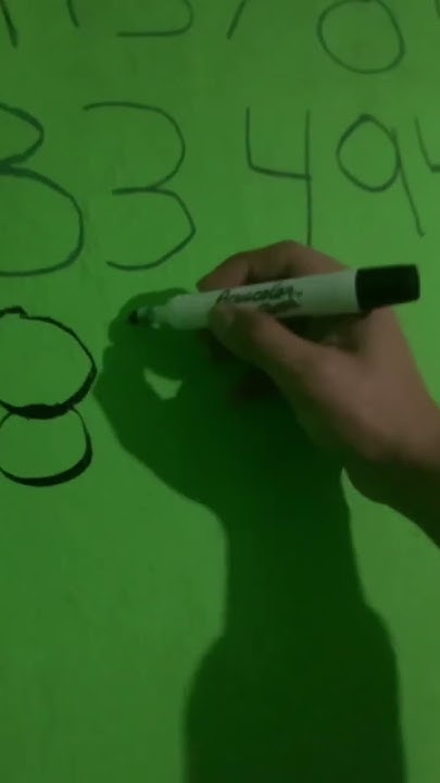 Día 48 escribiendo la serie de Fibonacci en mi pared. - YouTube