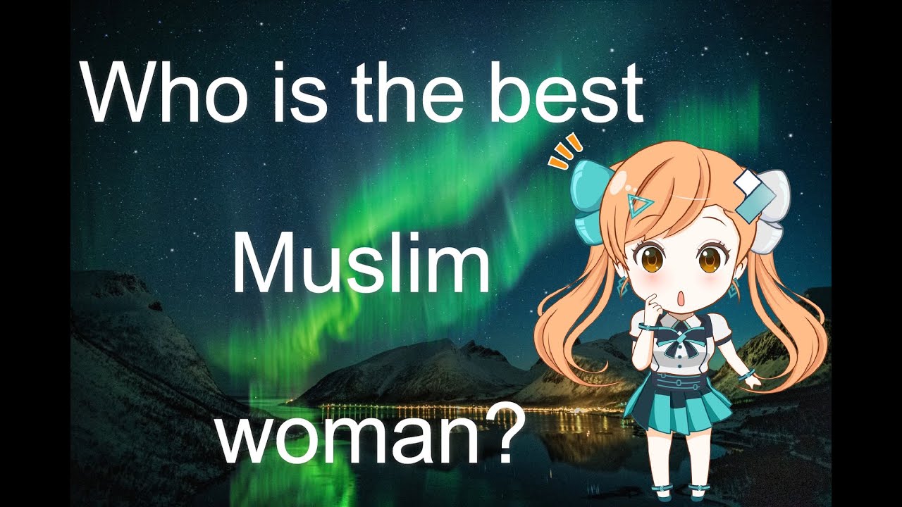 Who is the best Muslim woman? | Islamic Questions Answered - YouTube
