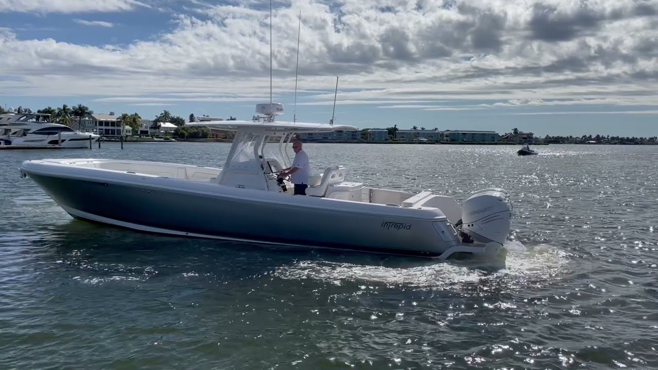 2019 Intrepid 37 ft Yacht For Sale | Allied Marine