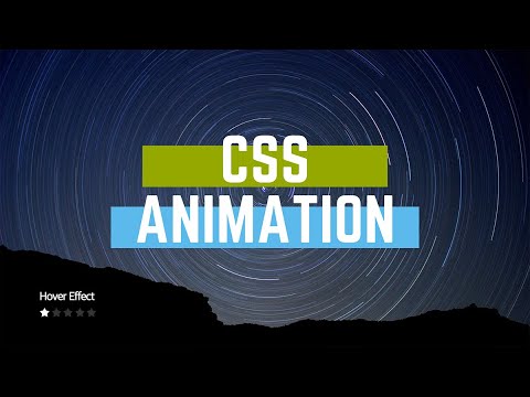 CSS Animation - hoverEffect04 | flex | figure | perspective - YouTube