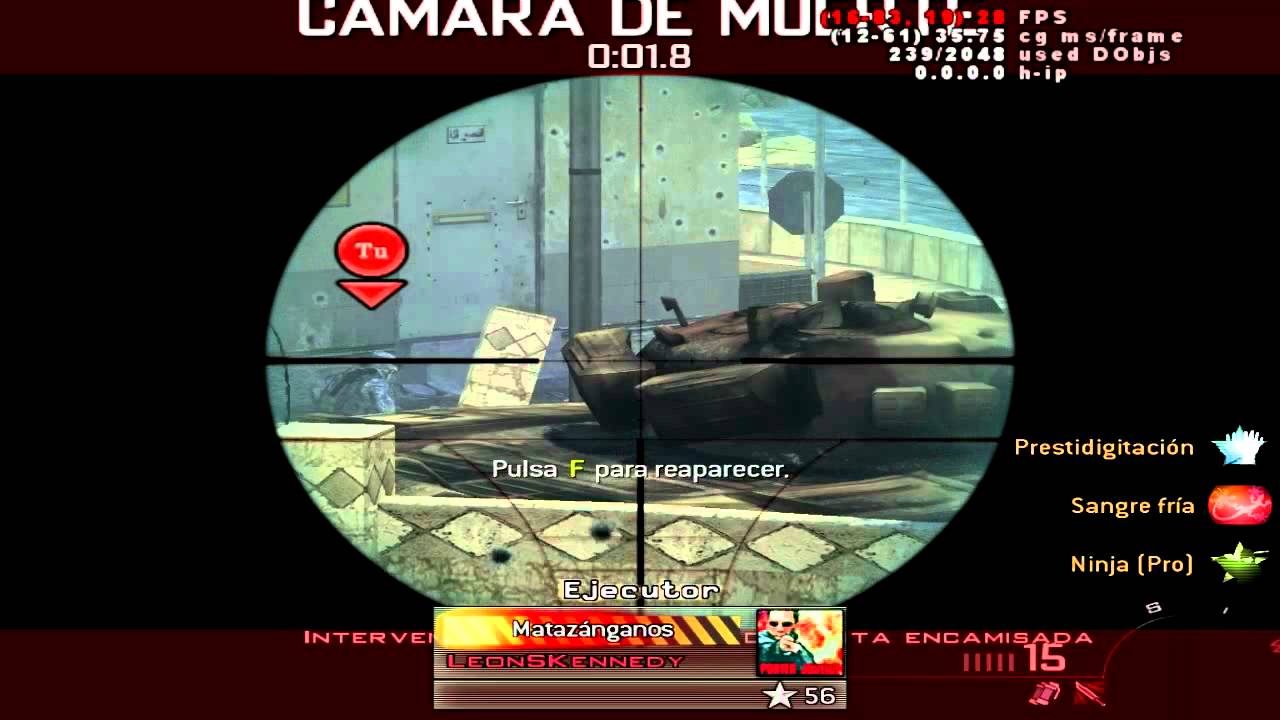 Cod MW2 Kill Cam 2 - YouTube