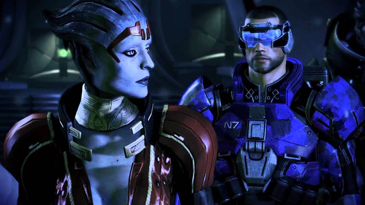 Mass Effect 3: Samara's Mission - YouTube
